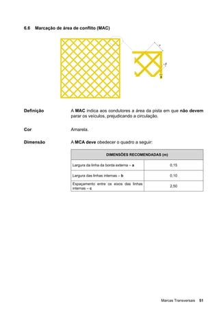 20 manual-vol-iv-sinalizacao-horizontal-resolucao-236 | PDF