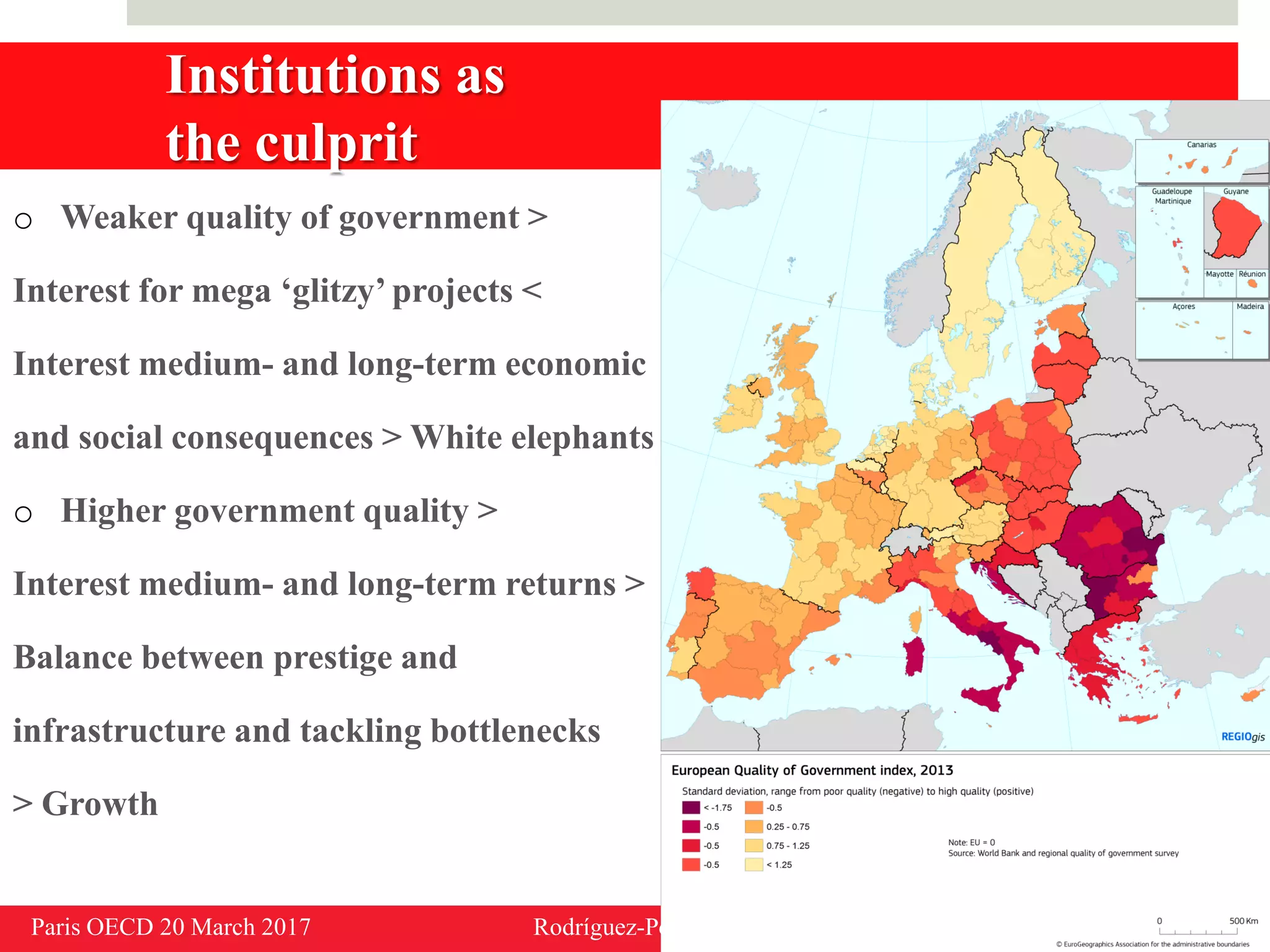 Infrastructure as a motor of development | PPT