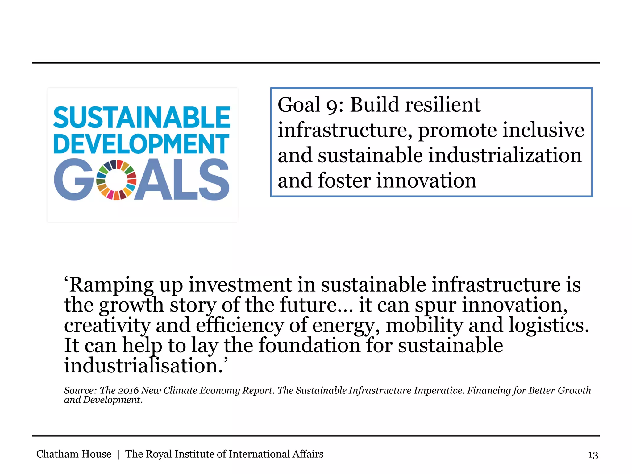 Implementing standards for sustainable infrastructure: the role of ...