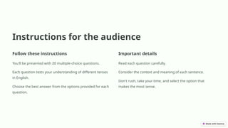 Mixed-Tense-Questions for different levels of learners.pptx