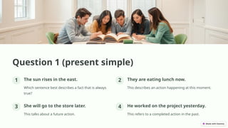 Mixed-Tense-Questions for different levels of learners.pptx