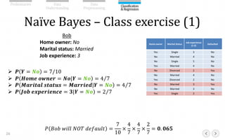 20 - Naive Bayes algorithm for machine learning | PPT | Free Download