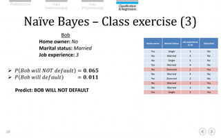 20 - Naive Bayes algorithm for machine learning | PPT | Free Download