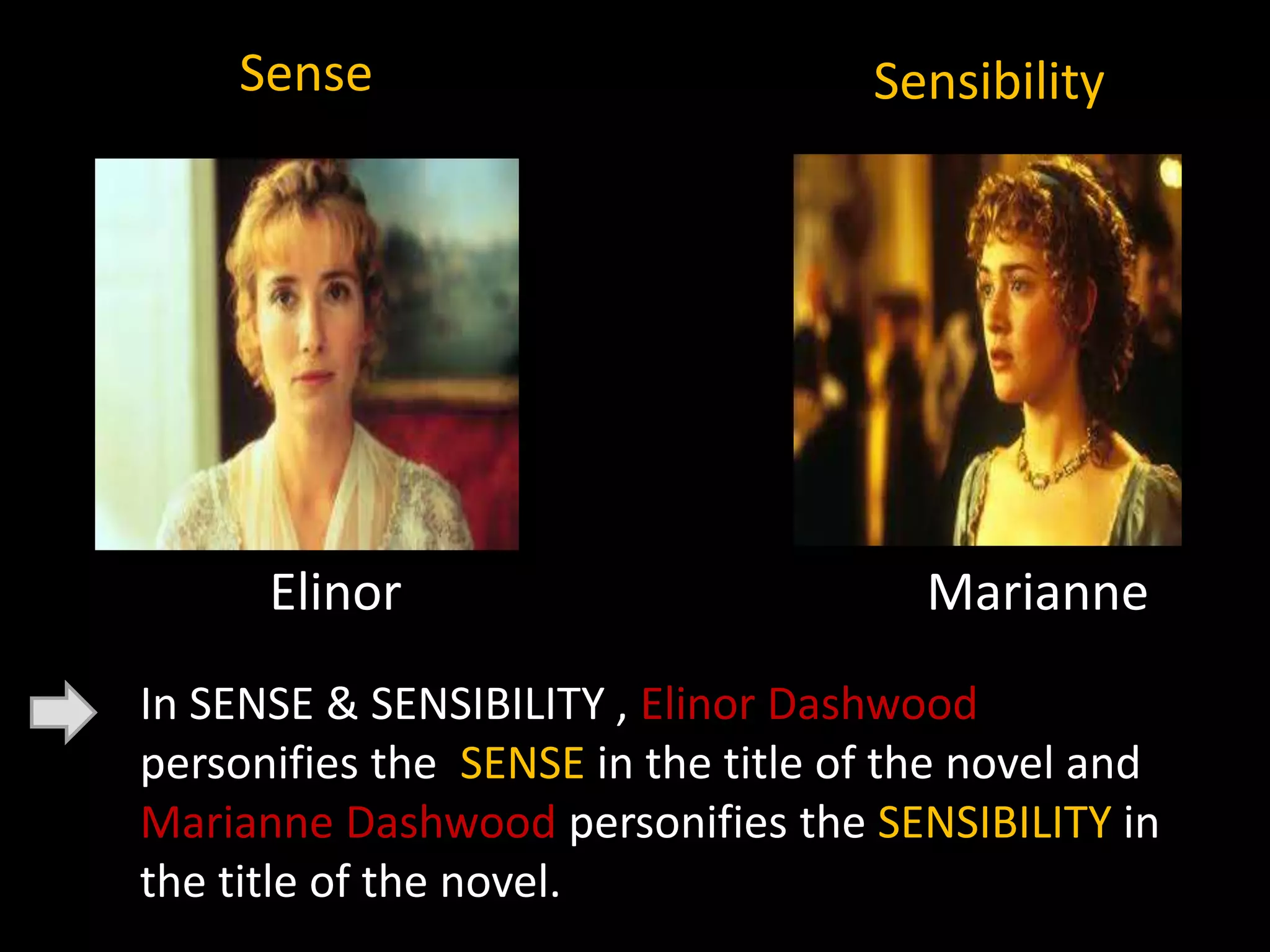 Anti-Romanticism in 'Sense and Sensibility' | PPT
