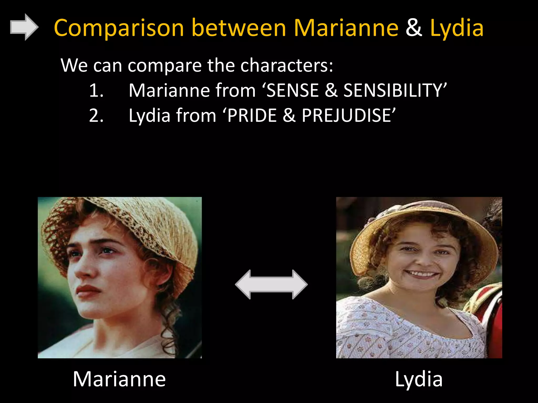 Anti-Romanticism in 'Sense and Sensibility' | PPTX