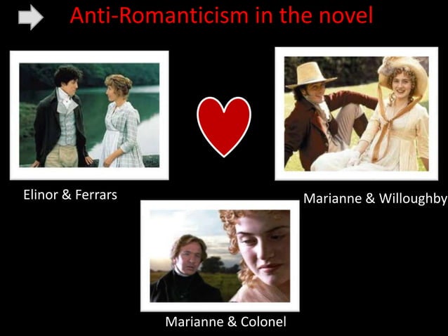 Anti-Romanticism in 'Sense and Sensibility' | PPT
