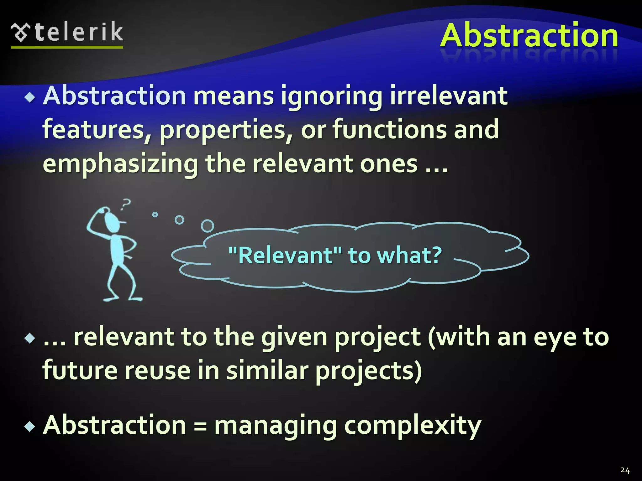 20 Object-oriented programming principles | PPT 20 Object-oriented programming principles | PPT