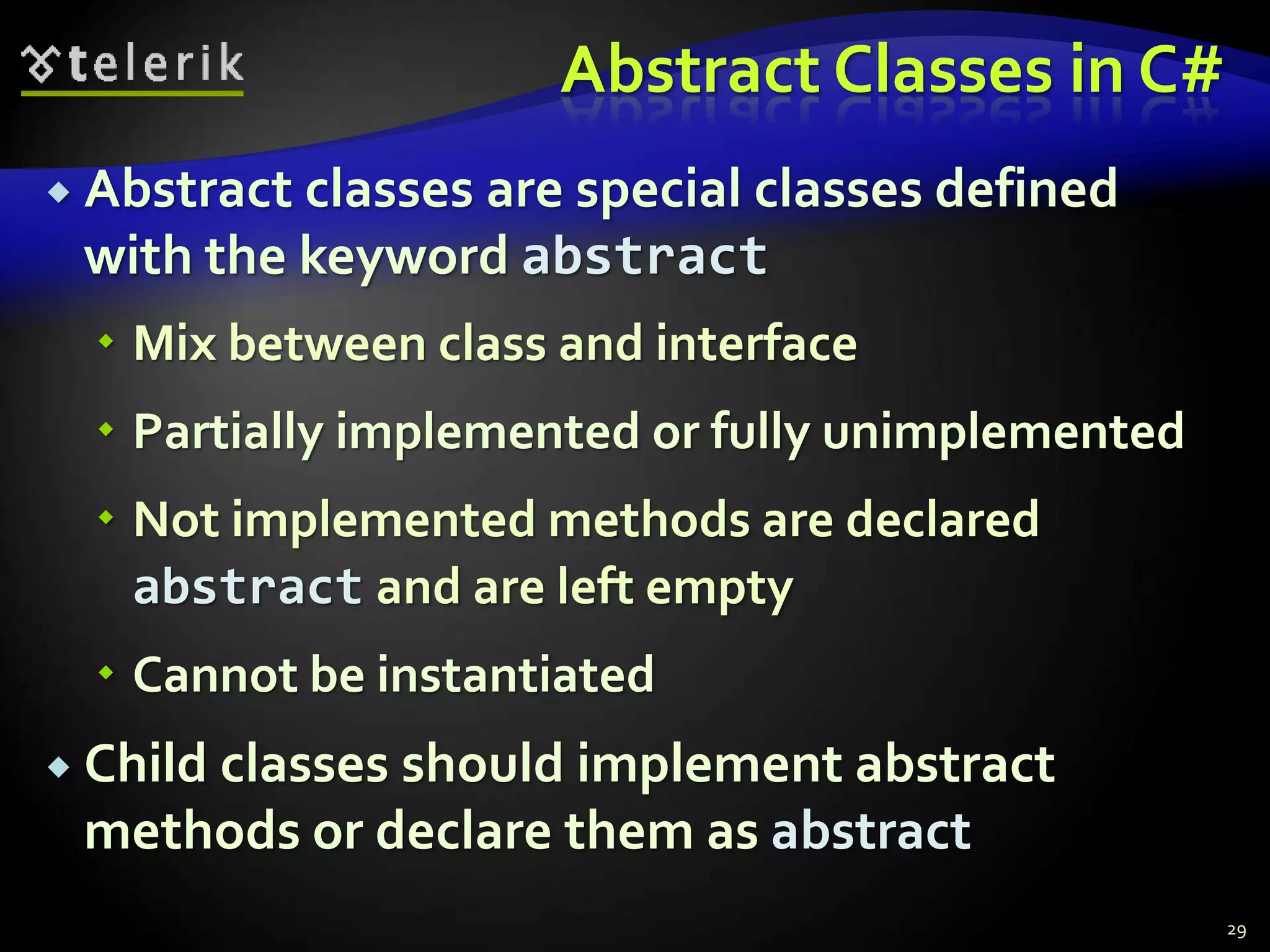 20 Object-oriented programming principles | PPT 20 Object-oriented programming principles | PPT