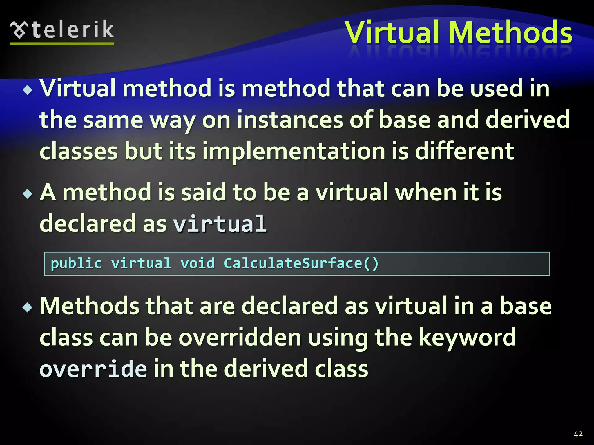 20 Object-oriented programming principles | PPT 20 Object-oriented programming principles | PPT