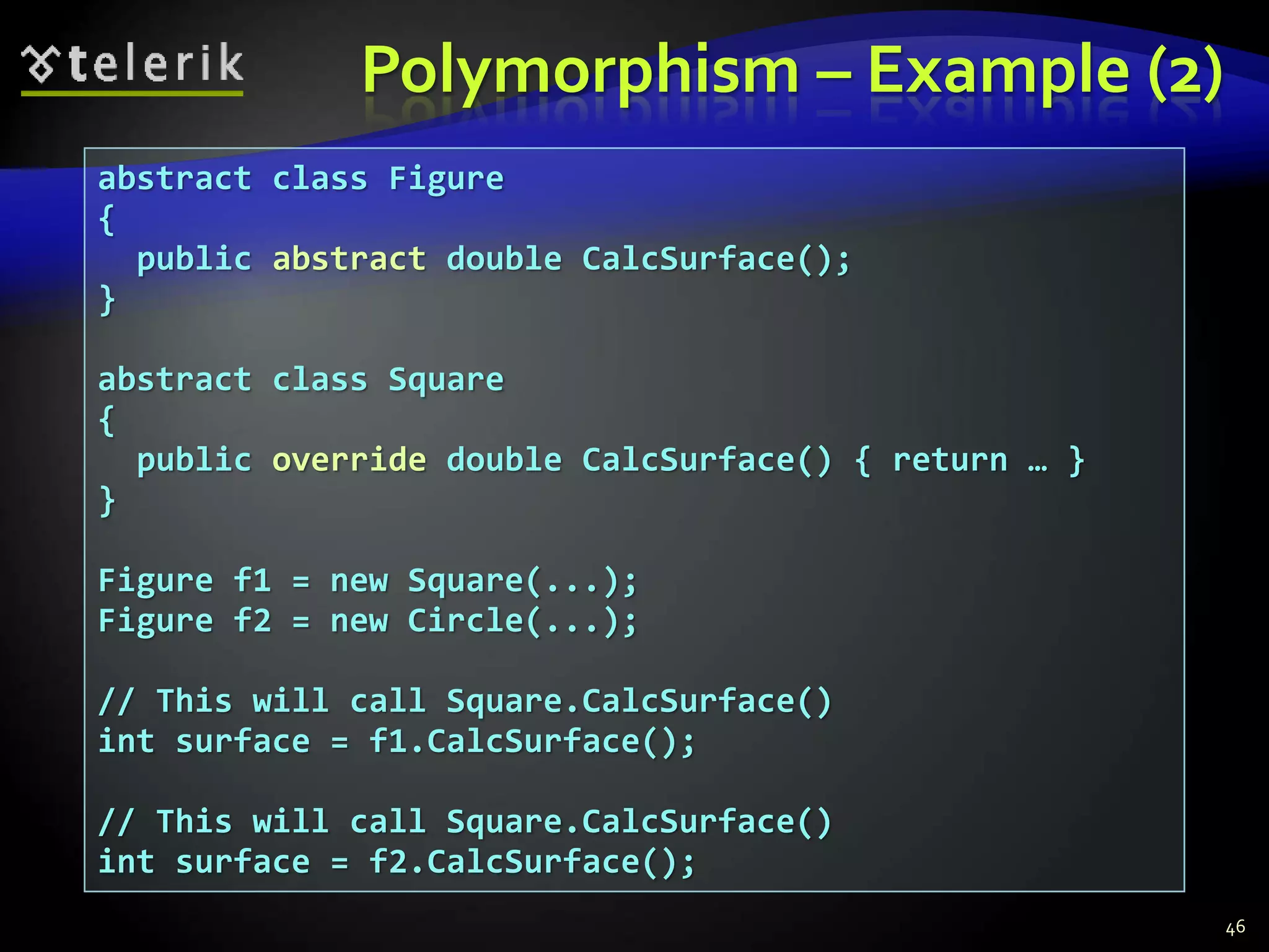 20 Object-oriented programming principles | PPT 20 Object-oriented programming principles | PPT