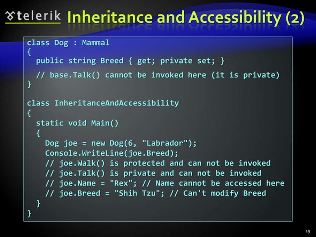 20 Object-oriented programming principles | PPT