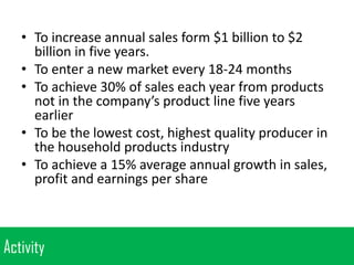 20 objectives, mission, vision | PDF