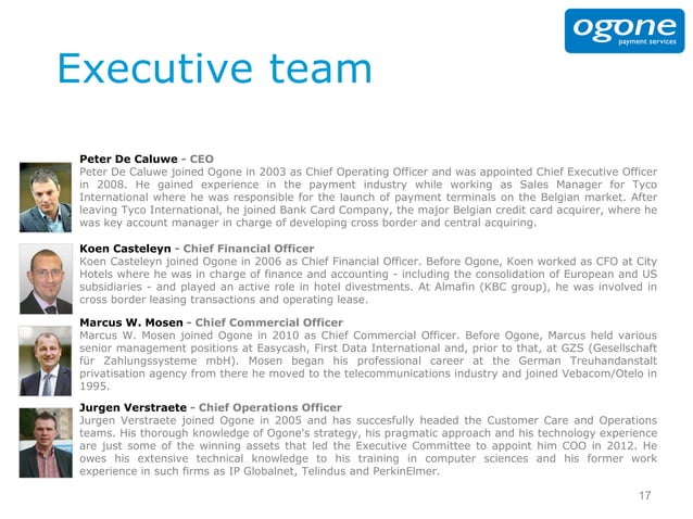 Ogone - NOAH12 San Francisco | PPT