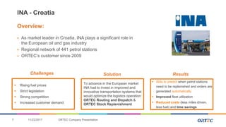 Streamline your Supply Chain | PPTX