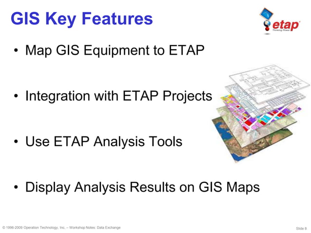 ETAP - pde gis - Data Exchange | PDF | Computing | Technology & Computing
