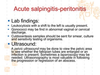 20.Pelvic Inflammatory Disease | PPT
