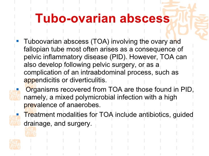 20.Pelvic Inflammatory Disease