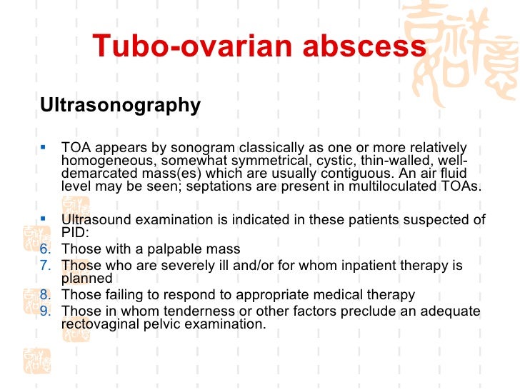 20.Pelvic Inflammatory Disease