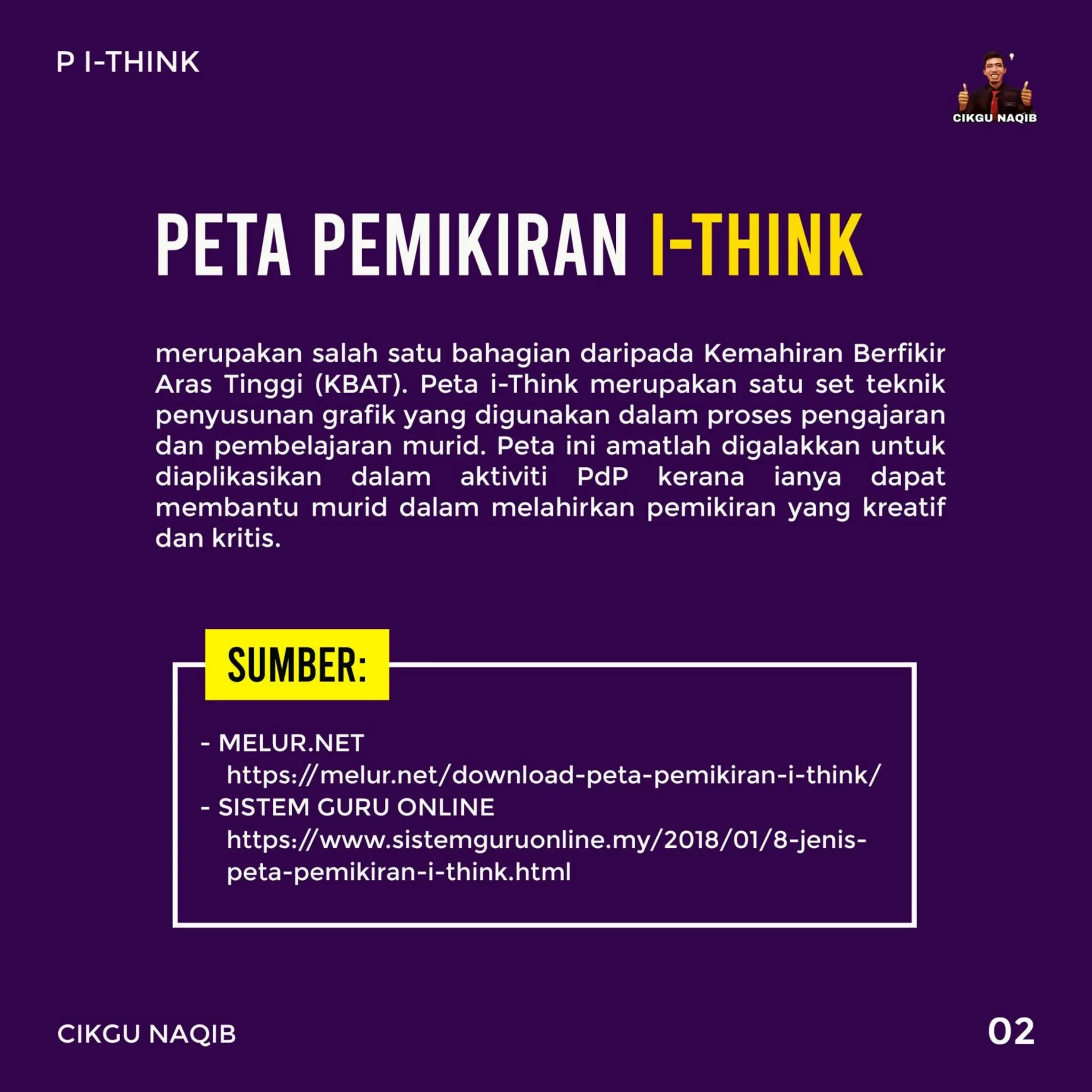 PETA PEMIKIRAN i-THINK | PDF