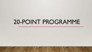 20-POINT PROGRAMME..................pptx