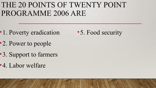 20-POINT PROGRAMME..................pptx