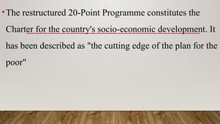 20-POINT PROGRAMME..................pptx