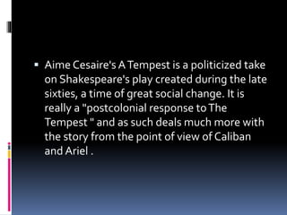 the post colonial literature | PPT