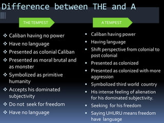 the post colonial literature | PPTX