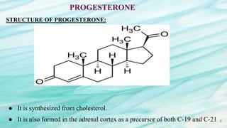 Hormonal Control of Reproductive Process in Females | PPTX