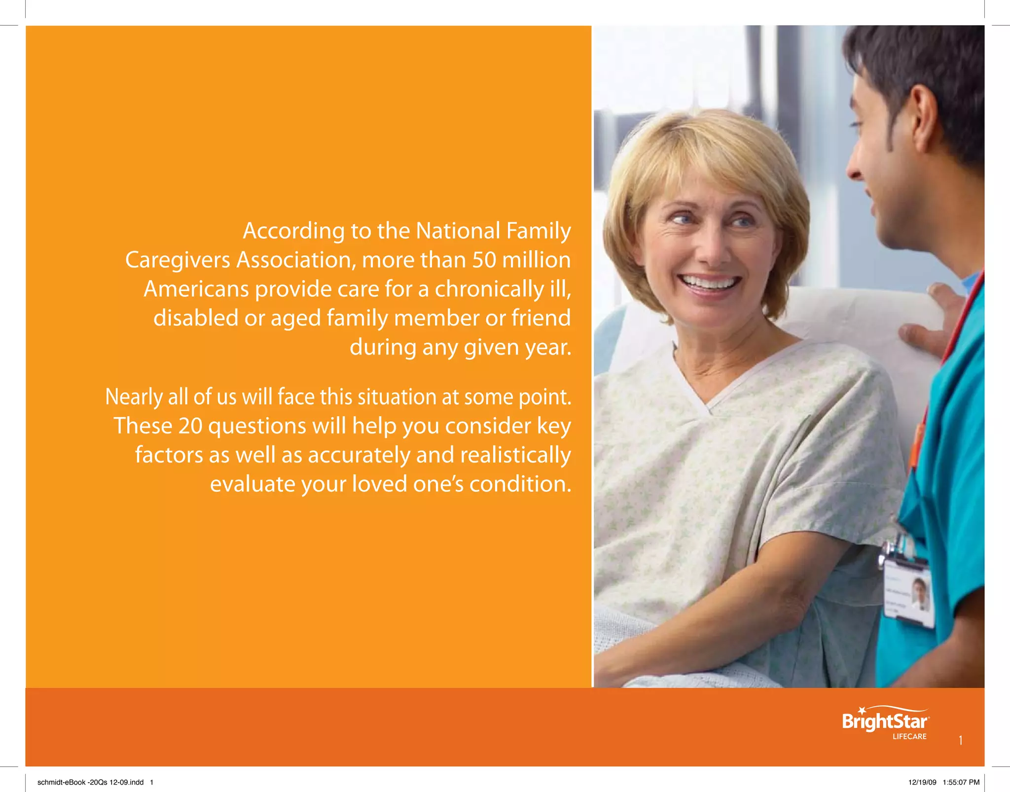 20 Questions For Caregivers | PPT