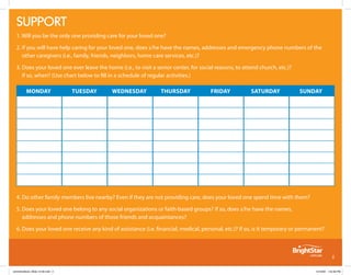 20 Questions For Caregivers | PDF