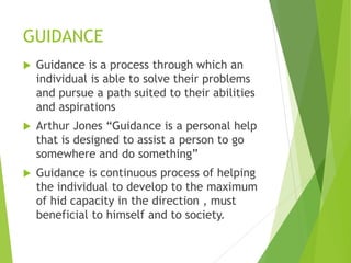 Development of Educational Guidance Program | PPT
