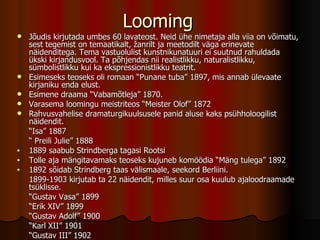 20.sajandi draamakirjandus | PPT