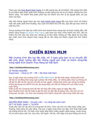 Sức Mạnh Của Quyền Lựa Chọn | PDF