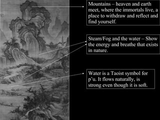 Taoist Painting Analysis | PPT