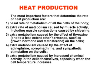 20. temperature regulation-08-09 | PPT