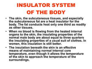 20. temperature regulation-08-09 | PPT