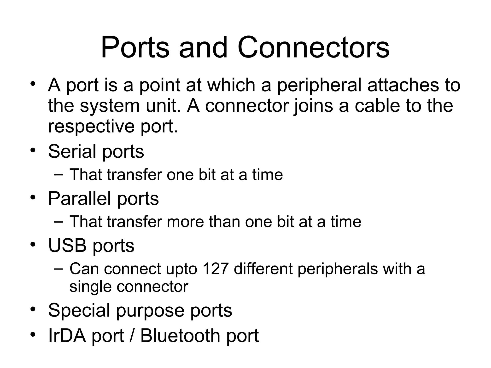 20 the components of the system unit | PPT