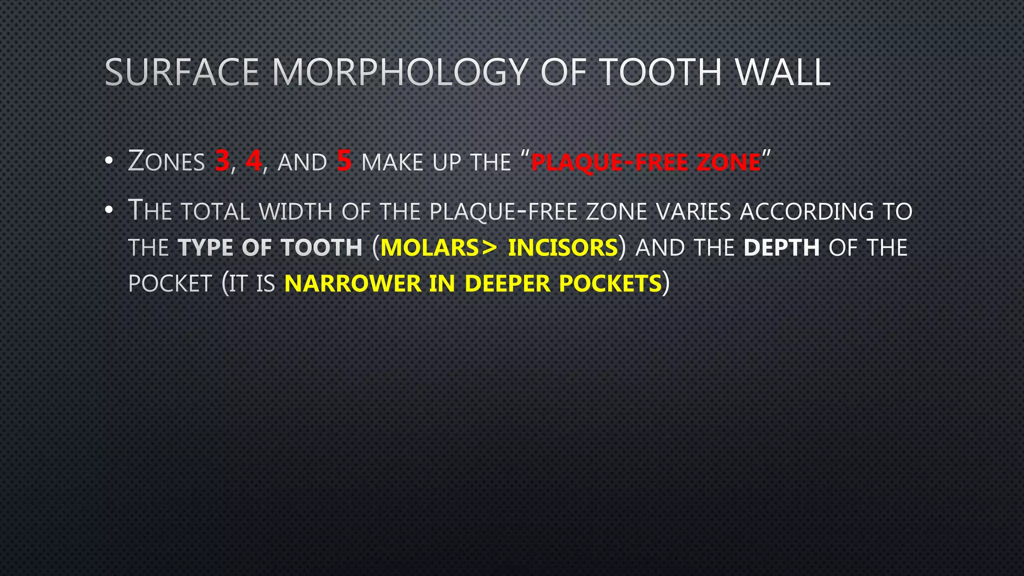 Carranza 2015, 12th edition, Chapter 20, The Periodontal Pocket | PPTX
