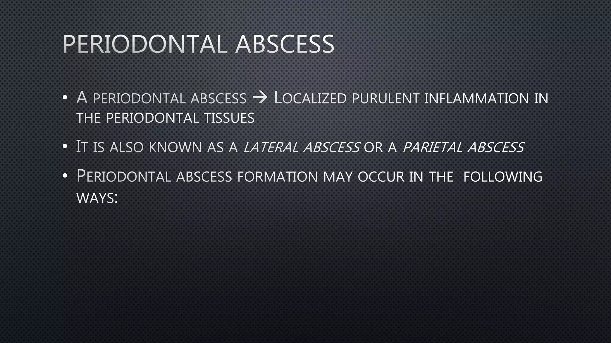 Carranza 2015, 12th edition, Chapter 20, The Periodontal Pocket | PPTX