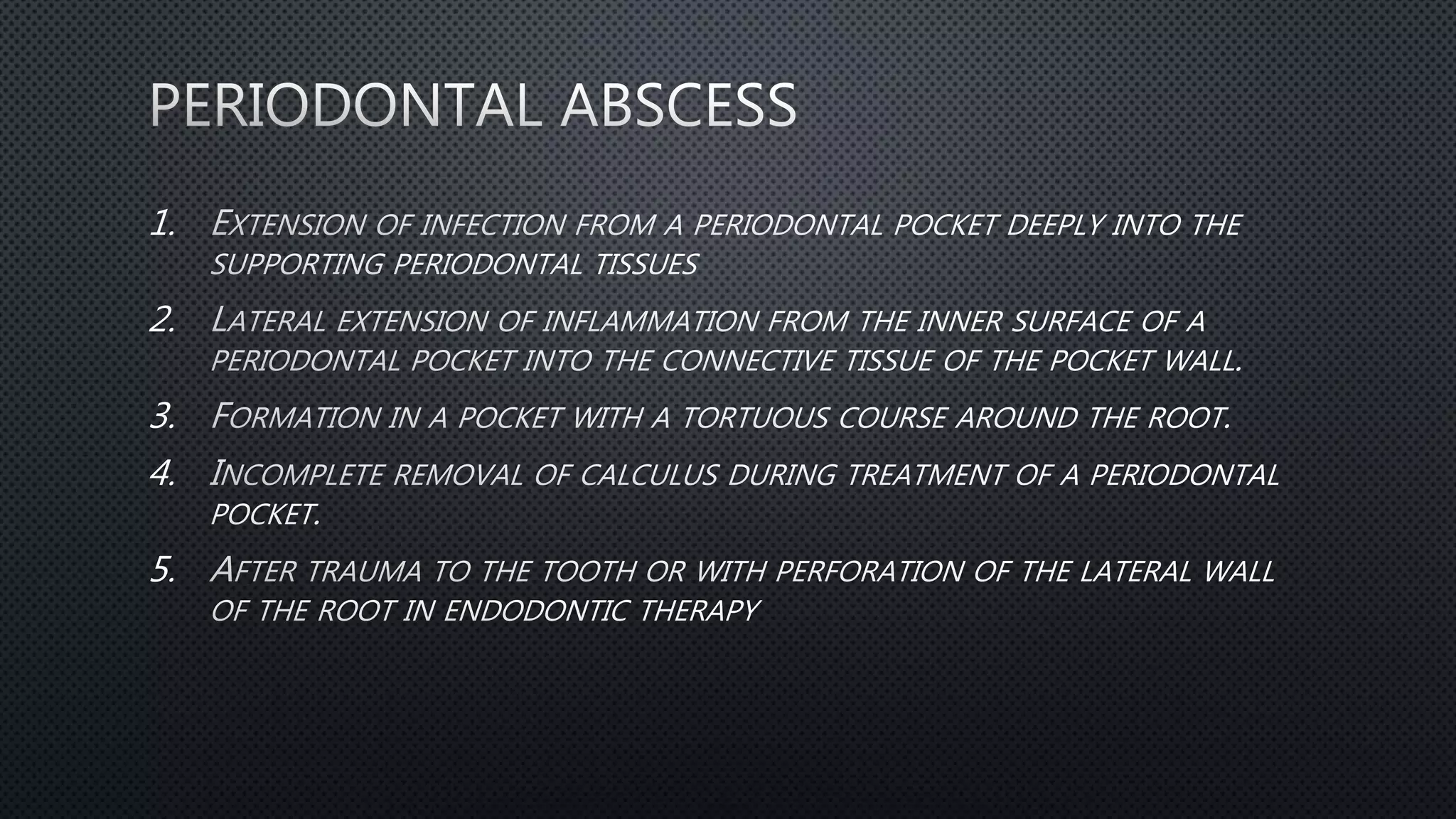 Carranza 2015, 12th edition, Chapter 20, The Periodontal Pocket | PPTX