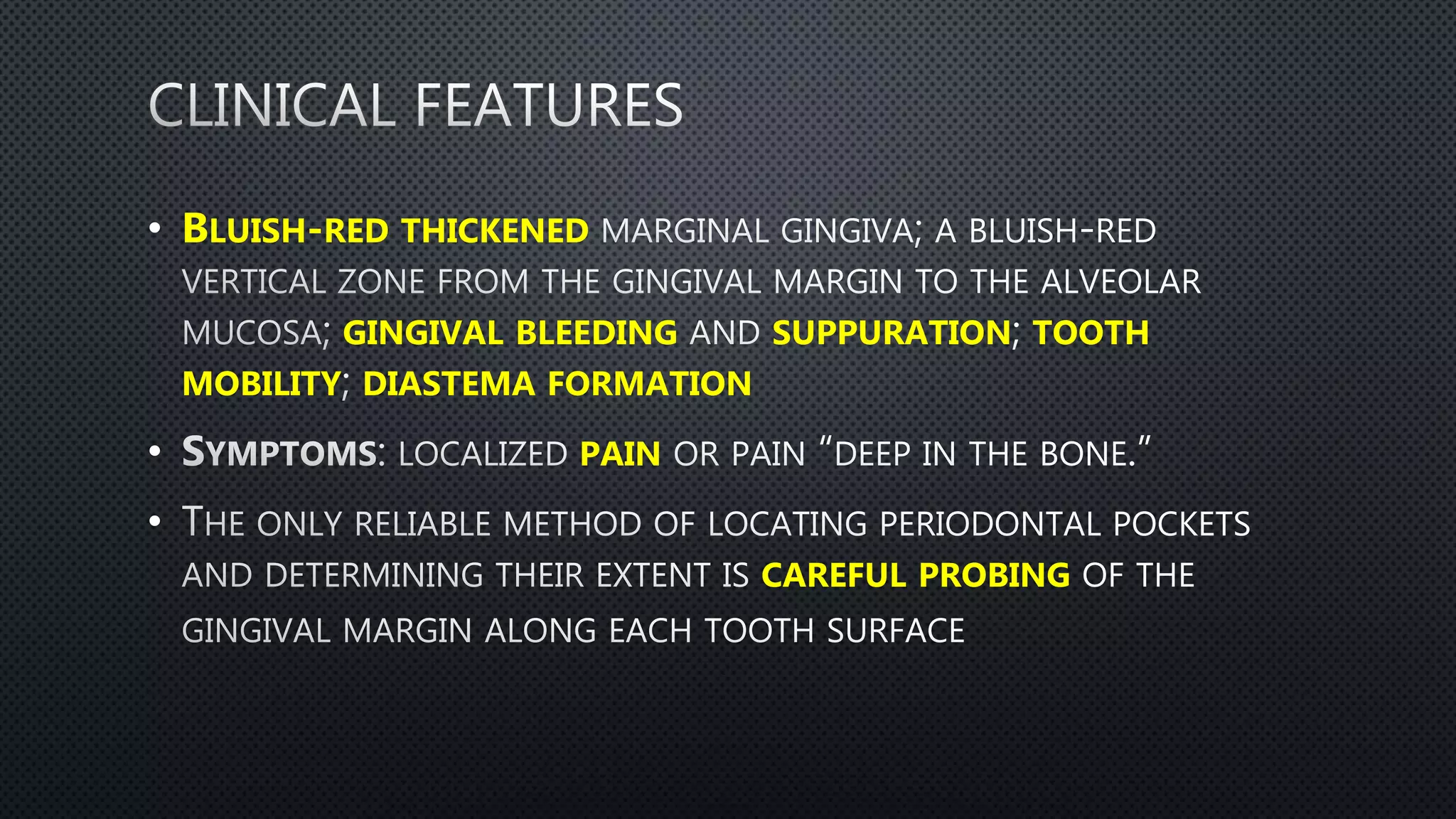 Carranza 2015, 12th edition, Chapter 20, The Periodontal Pocket | PPTX