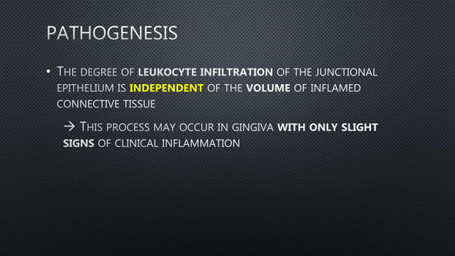 Carranza 2015, 12th edition, Chapter 20, The Periodontal Pocket | PPTX