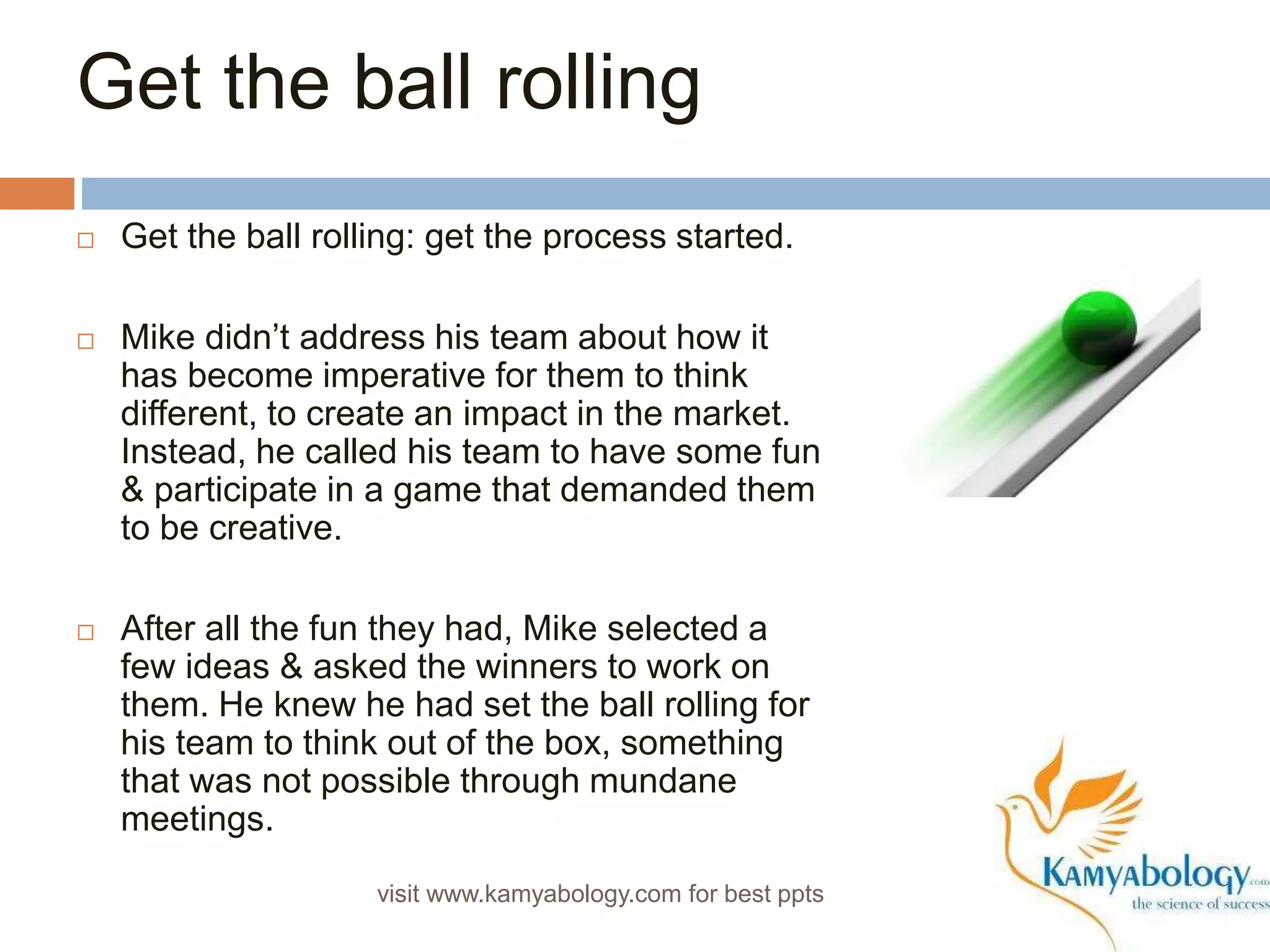 20 Management Phrases Every Manager Should Know | PPSX