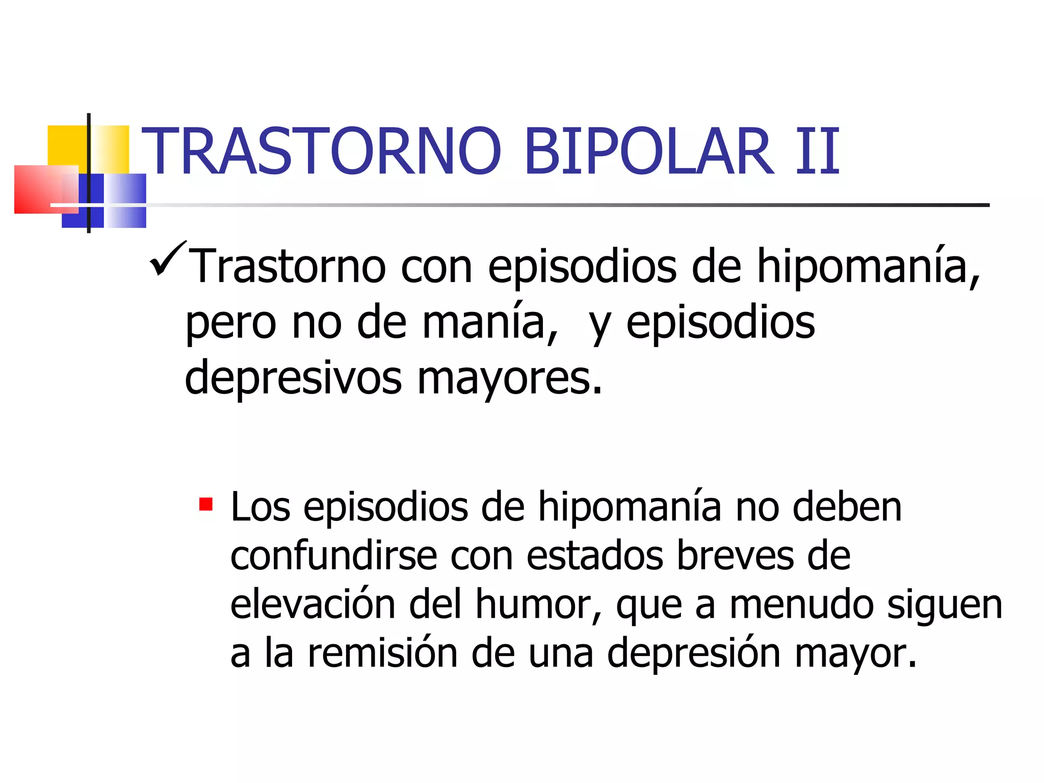 20. trastorno afectivo bipolar. | PPT