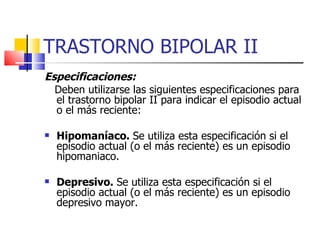 20. trastorno afectivo bipolar. | PPT