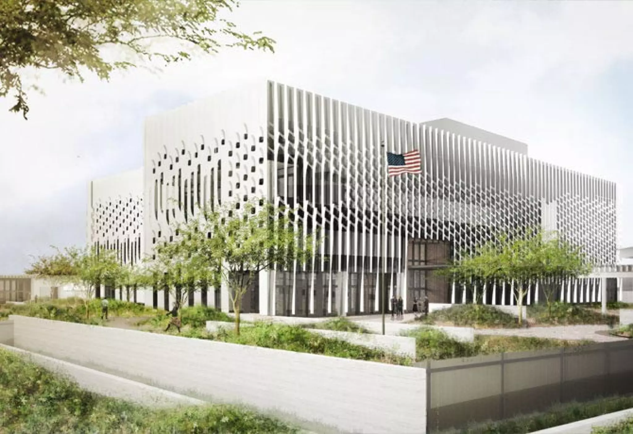 20 us embassy campus - maputo, mozambique - exterior | PDF