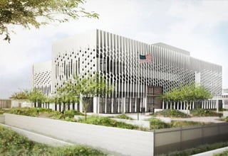 20 us embassy campus - maputo, mozambique - exterior | PDF