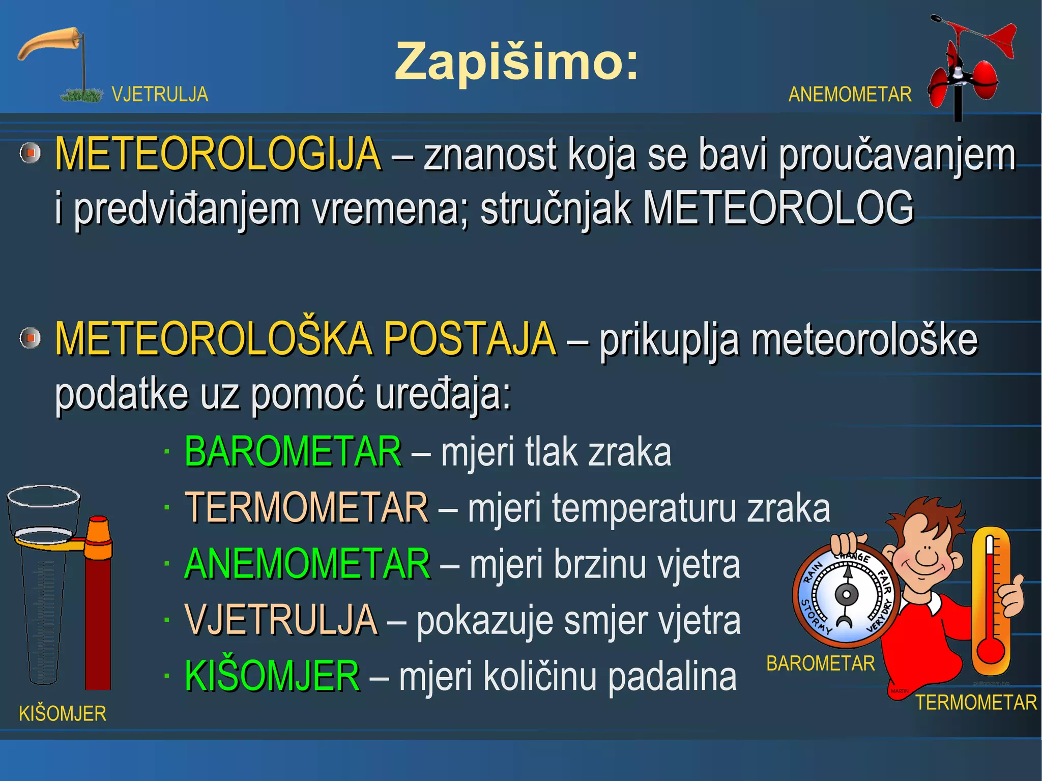 Vrijeme i klima | ODP