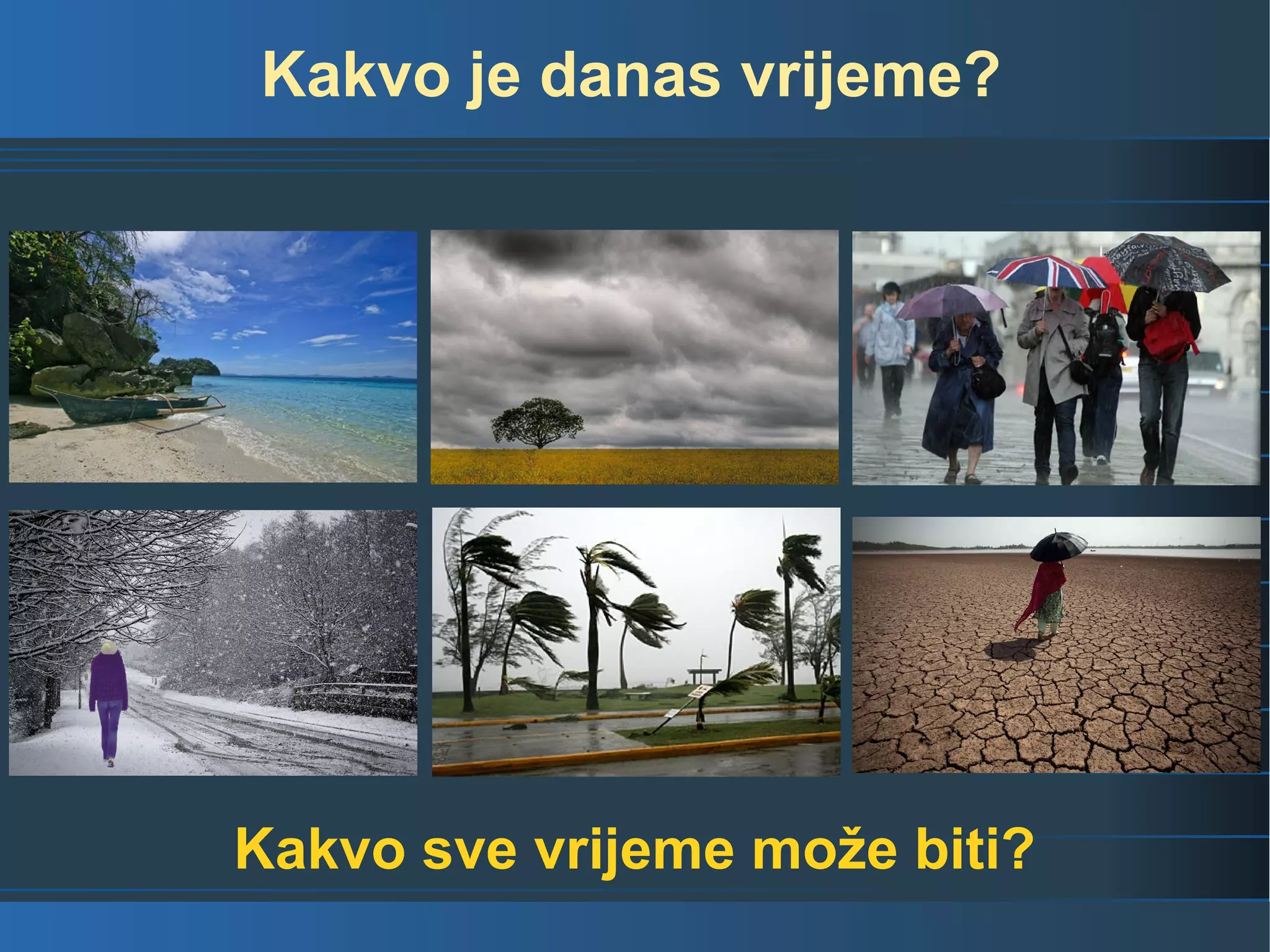 Vrijeme i klima | ODP